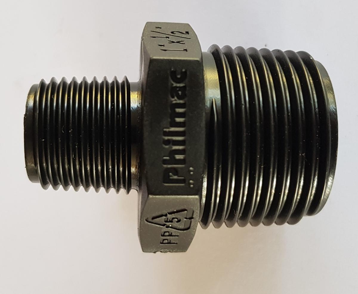 Polypropylene Threaded Fittings - Air Tool Services